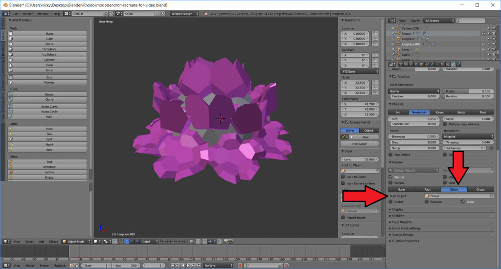 Using Blender’s Particle Systems for 3D Printing – TGAW 3D