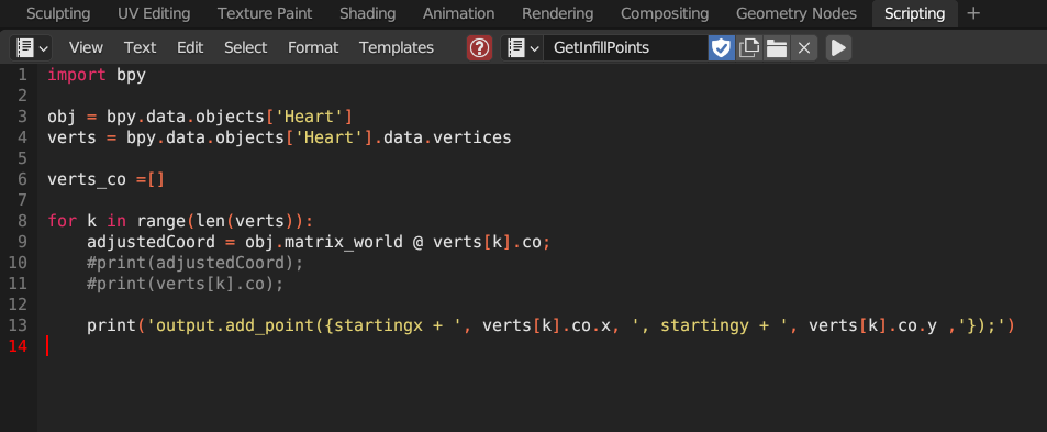 Coding Custom Infills for the Slic3r Based Slicers (PrusaSlicer, Bambu ...